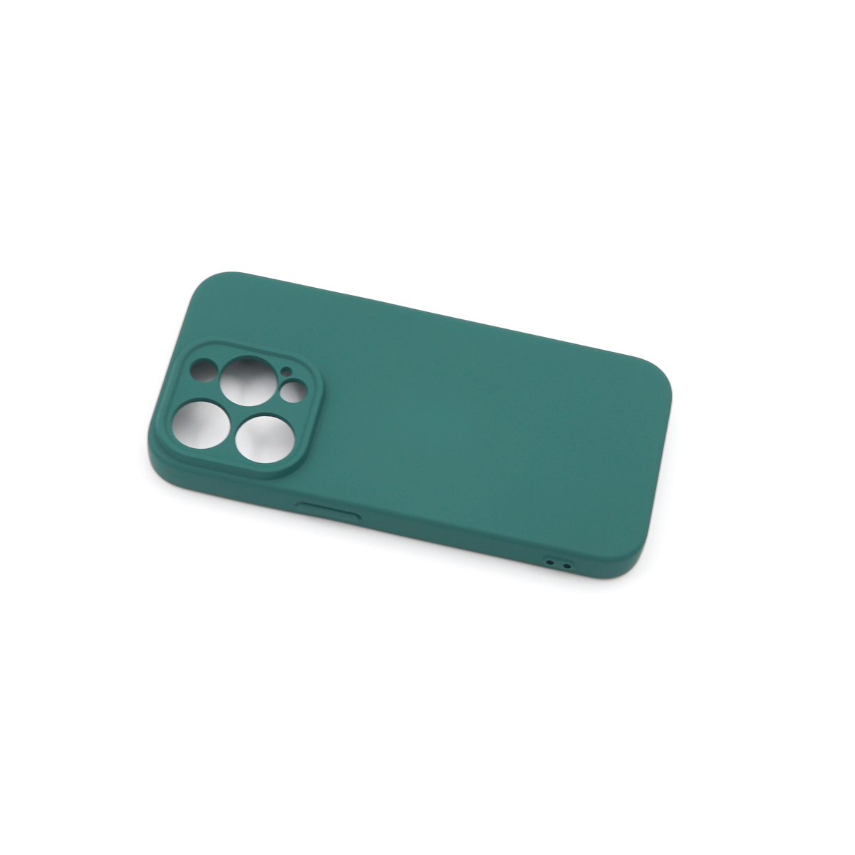 TPU MATTE for iPhone 15 Pro (6.1") zelena