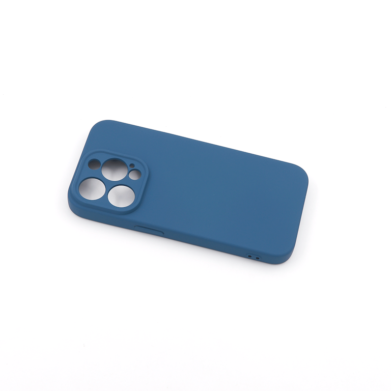 TPU MATTE for iPhone 15 Pro (6.1") plava