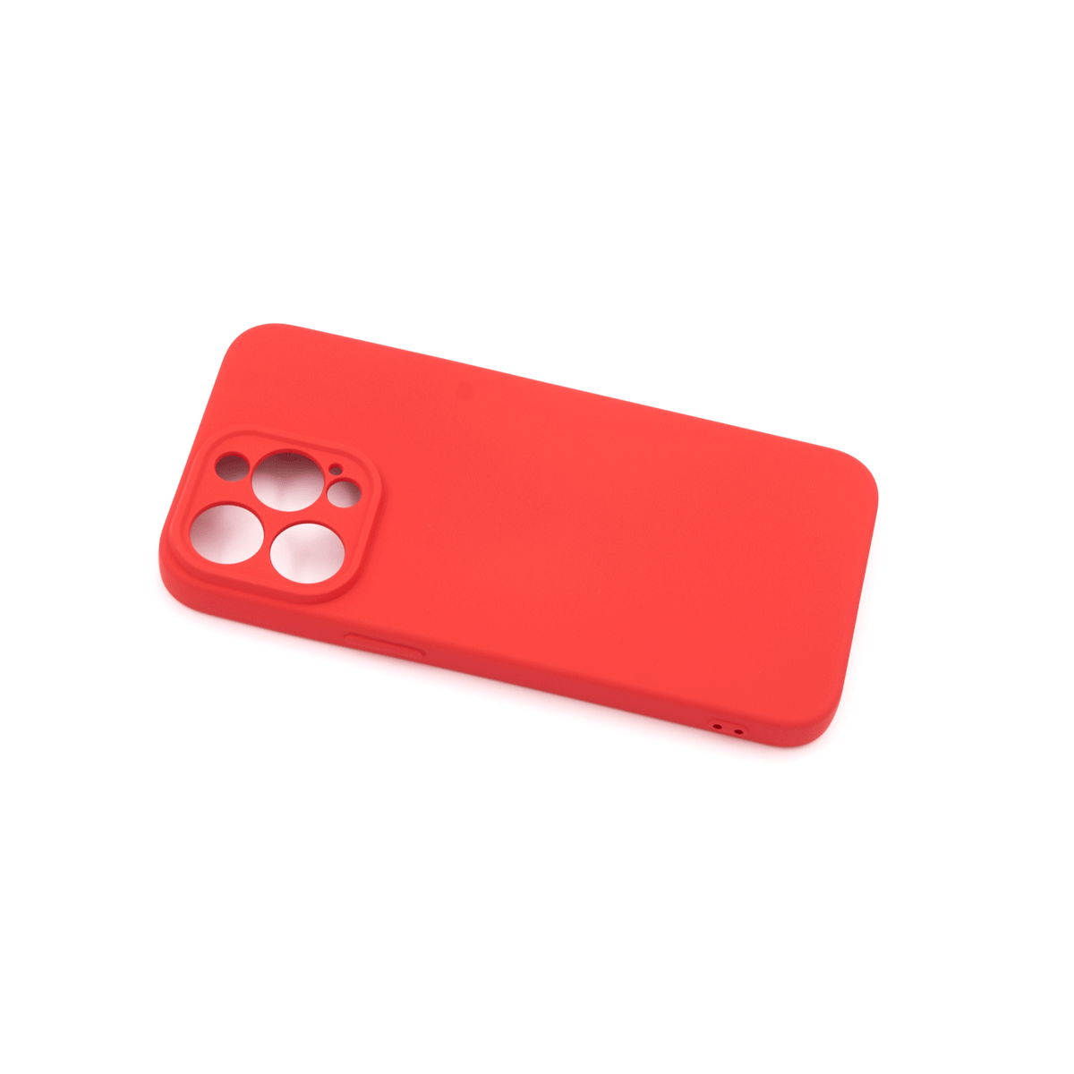 TPU MATTE for iPhone 15 Pro Max (6.7") crvena