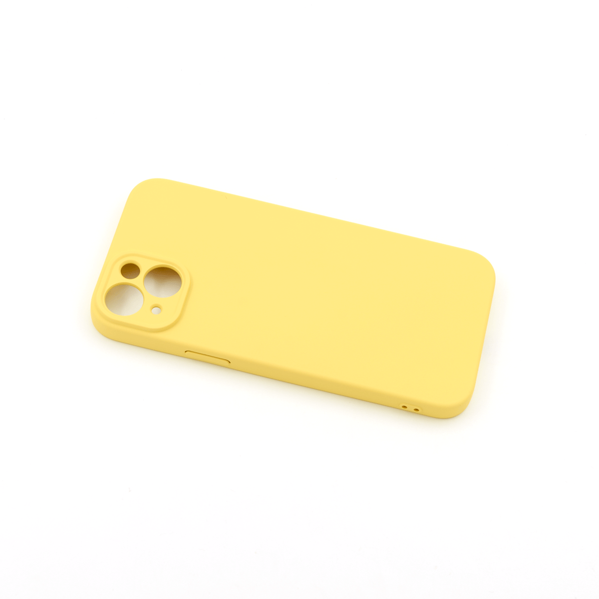 TPU MATTE for iPhone 15 Plus (6.7") žuta