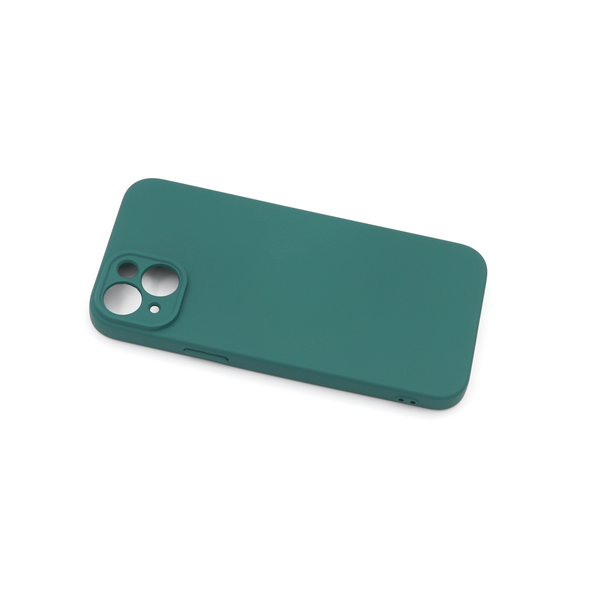 TPU MATTE for iPhone 15 Plus (6.7") zelena