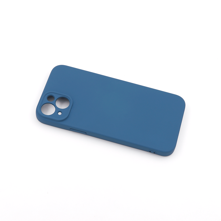 TPU MATTE for iPhone 15 Plus (6.7") plava
