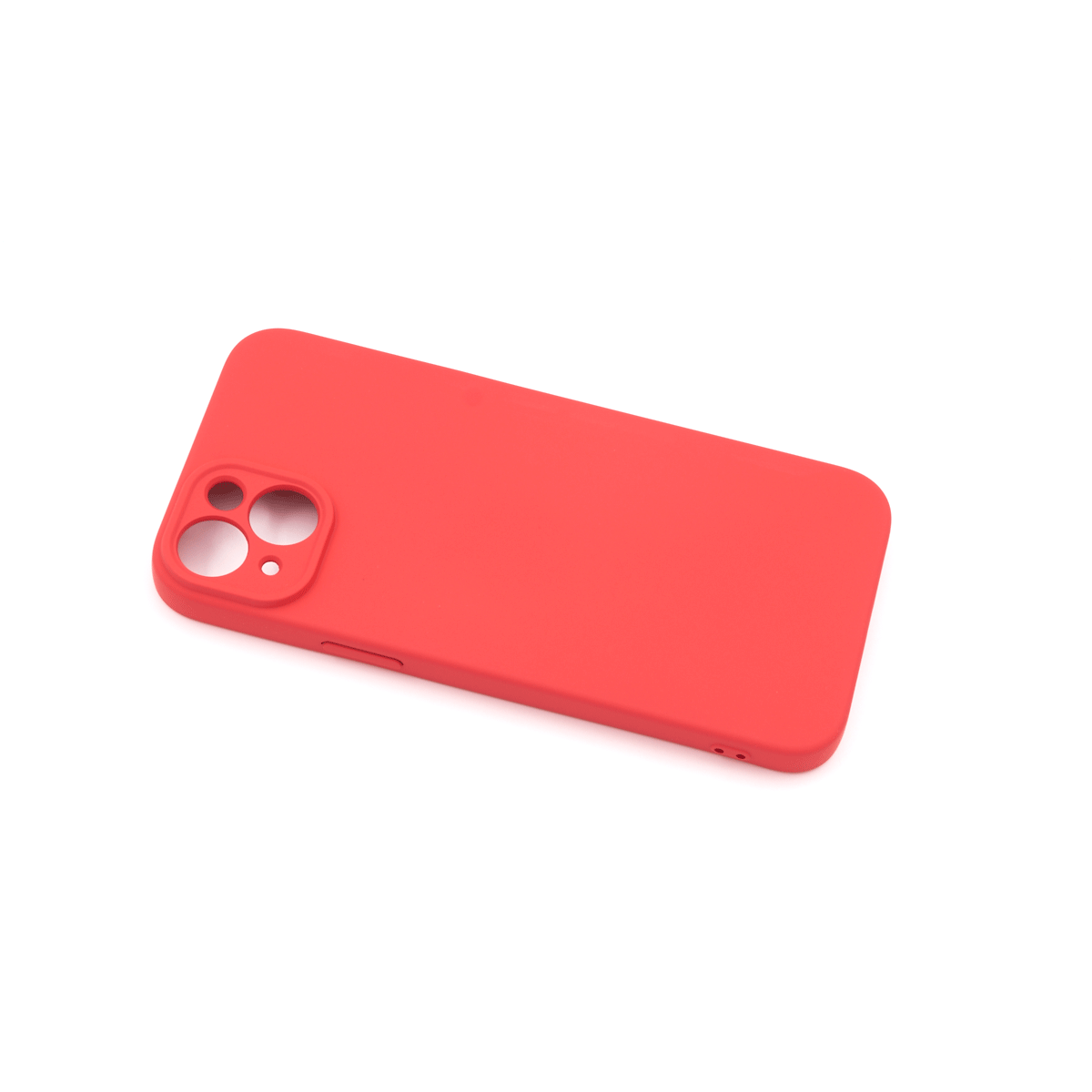 TPU MATTE for iPhone 15 Plus (6.7") crvena