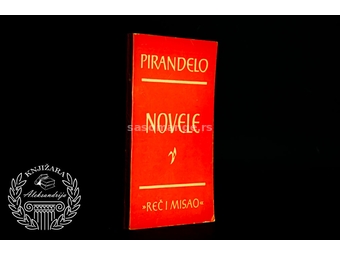 Luiđi Pirandelo Novele