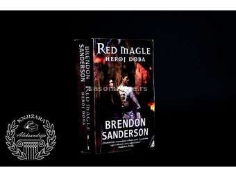 Brendon Sanderson Red magle
