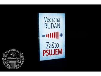 Vedrana Rudan Zašto psujem