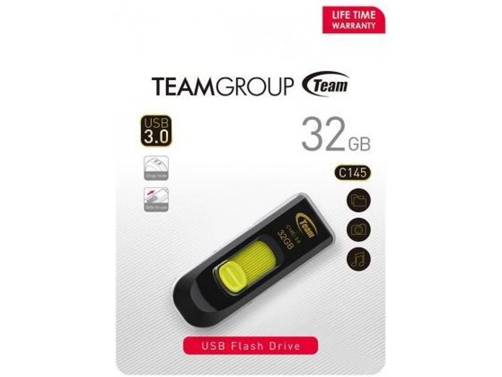 TeamGroup Flash memorija 32GB C145 USB 3.2 TC145332GY01