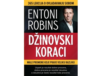 Entoni Robins Džinovski koraci