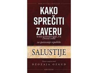 Salustije Kako sprečiti zaveru