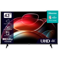 Hisense 43A6K 4K UHD Smart 43"