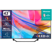 Hisense 43A7KQ QLED 4K UHD Smart 43"