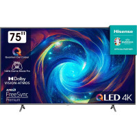 Hisense 75E7KQ PRO QLED 4K UHD Smart 75"