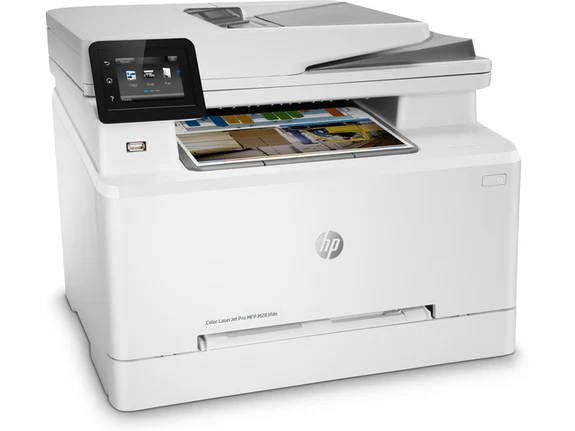 HP Štampač Color LaserJet Pro MFP M283fdn Printer, 7KW74A