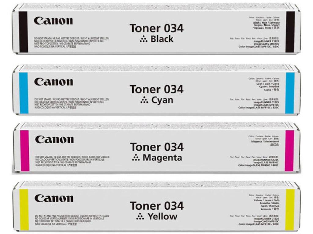 Canon Toner 034 Cyan