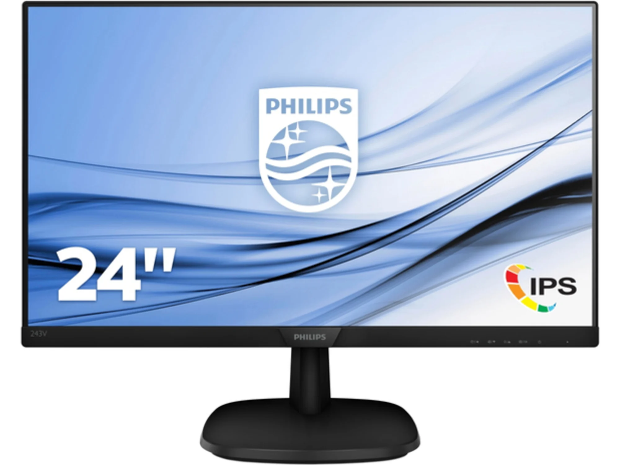 Philips Televizor LCD 23.8inch 243V7QDSB IPS