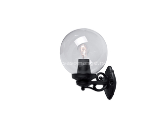 Baštenska lampa zidna 1xE27 IP55 Globe 250 Elmark 96G250WL/BL