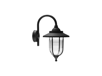 Baštenska lampa E27 IP44 Jeremy Elmark 96519WD/BL