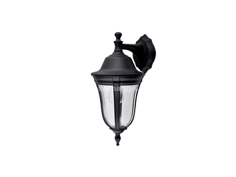 Baštenska lampa E27 IP44 Mark Elmark 96202WD/BK