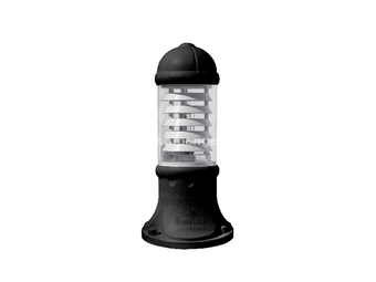 Baštenska lampa E27 H500 IP55 Sauro Elmark 95SAURO500L/BL