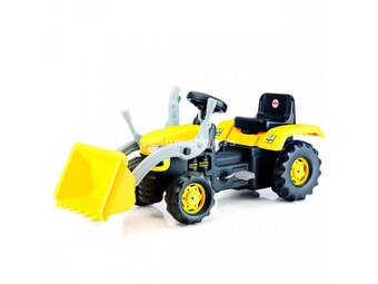 Traktor Dolu sa kašikom žuti