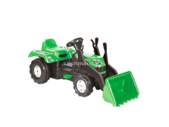 Traktor Dolu Ranchero sa kašikom zeleni