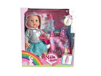 Boneca, lutka, set sa vrećom za spavanje, YL1956K, Yale baby ( 858284 )