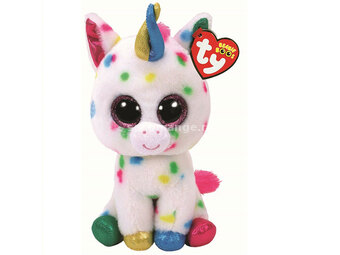 TY Beanie Boos Plišana igračka 24cm Jednorog Harmonie 37266