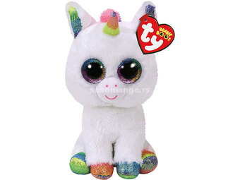 TY Beanie Boos Plišana igračka 24cm Jednorog Pixy 37157