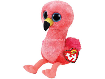 TY Beanie Boos Plišana igračka 24cm Flamingo Gilda 37262