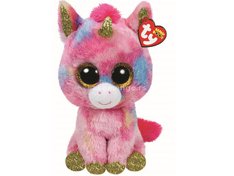 TY Beanie Boos Plišana igračka 24cm Jednorog Fantasia 37041