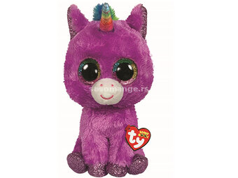 TY Beanie Boos Plišana igračka 24cm Jednorog Rosette 36464