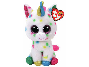 TY Beanie Boos Plišana igračka 15cm Jednorog Harmonie 36898