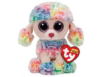 TY Beanie Boos Plišane igračke - Pudla Rainbow 15cm MR37223