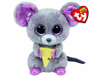 TY Beanie Boos Plišane igračke - Miš Squeaker MR36192