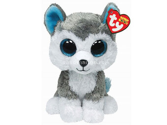 TY Beanie Boos Plišane igračke - Haski pas Slush MR36006