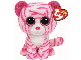 TY Beanie Boos Plišane igračke - Beli tigar Asia MR36180