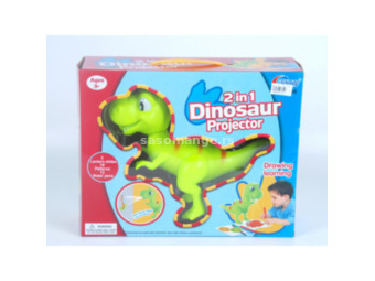 Dinosaur projektor 2u1