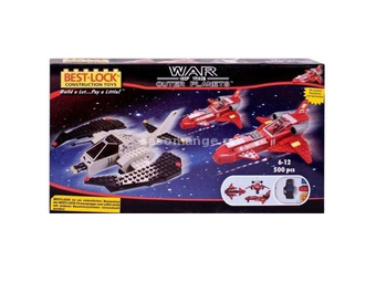 Kocke za decu Space 500 delova 49242