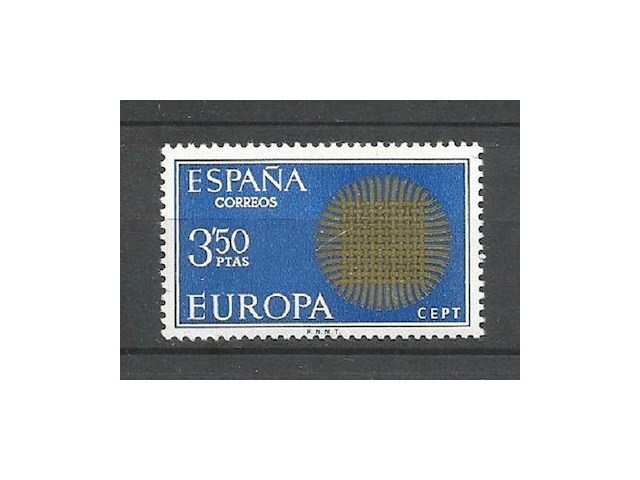 Spanija 1970. EVROPA CEPT cista