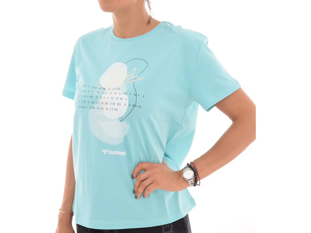 Hummel Ženska majica Hmltobino T-Shirt S/S T911549-5519