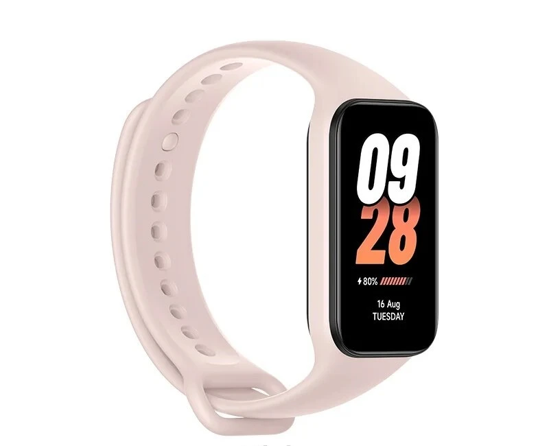 Xiaomi Smart Band 8 Active roze fitness narukvica