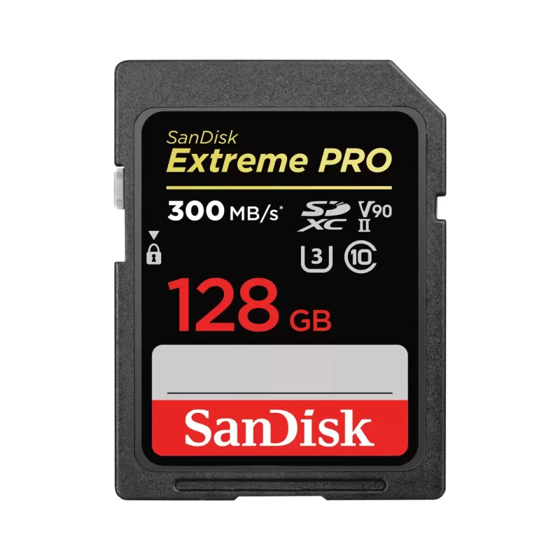 SanDisk 128GB Extreme PRO UHS-II (SDSDXDK-128G-GN4IN) memorijska kartica SDXC class 10
