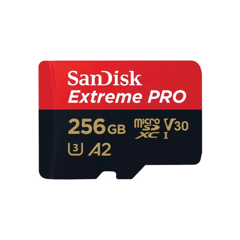 SanDisk 256GB Extreme Pro (SDSQXCD-256G-GN6MA) memorijska kartica MicroSDXC class 10+adapter