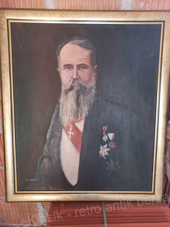 Nikola pašić ulje na platnu