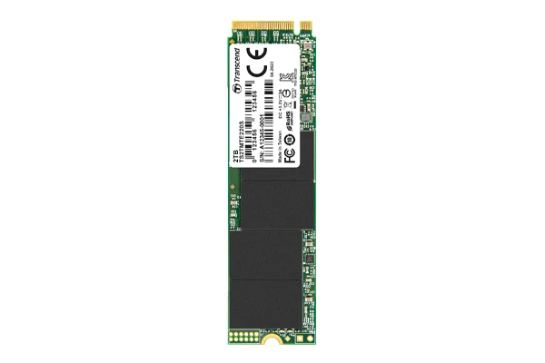 Transcend M.2 NVMe 2TB 2280 (TS2TMTE220S) PCIe Gen3x4 SSD disk