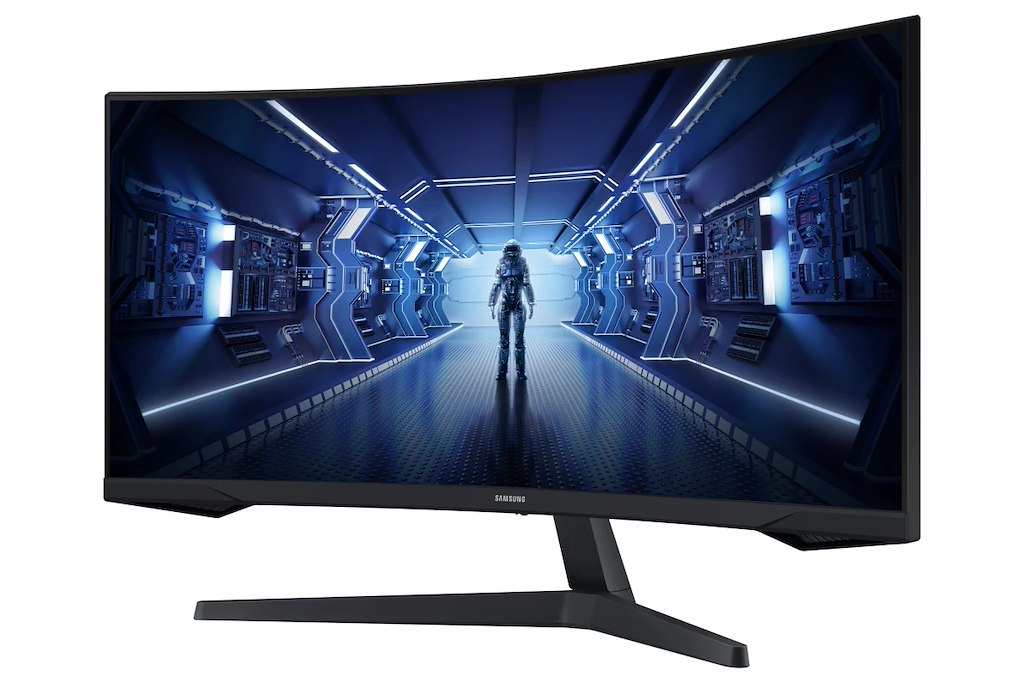 Samsung Odyssey G5 LC34G55TWWPXEN VA zakrivljeni gejmerski monitor 34"