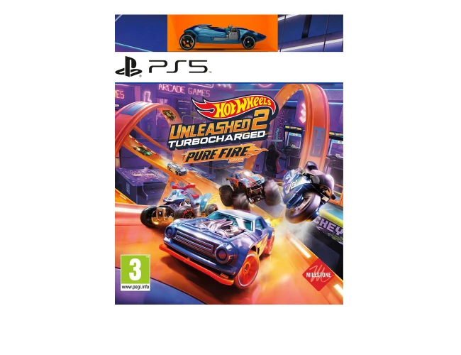 Milestone (PS5) Hot Wheels Unleashed 2: Turbocharged - Pure Fire Edition igrica