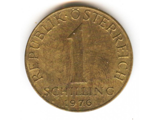 Austrija 1 schilling 1976