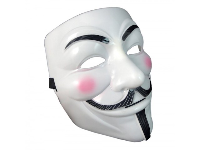 Anonimus, maska, Vendetta V (za decu)