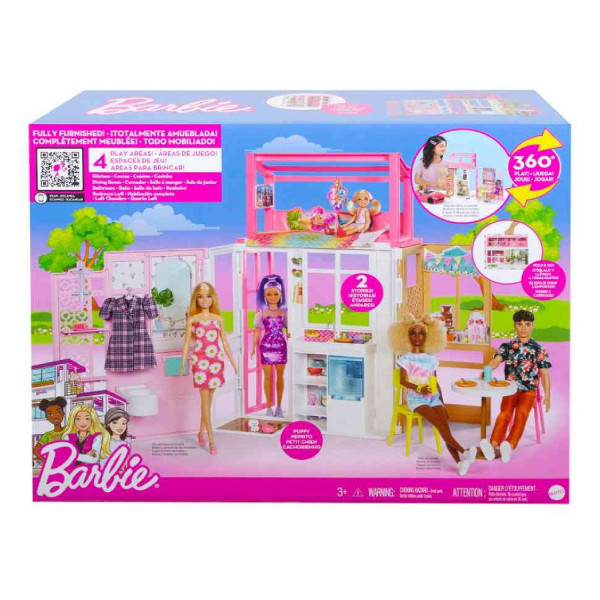 Barbie dupleks kuća